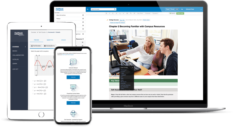 FlatWorld | Supplements